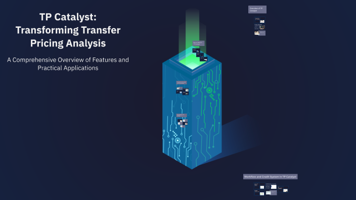 TP Catalyst: Transforming Transfer Pricing Analysis by Amrit Bahirwani ...