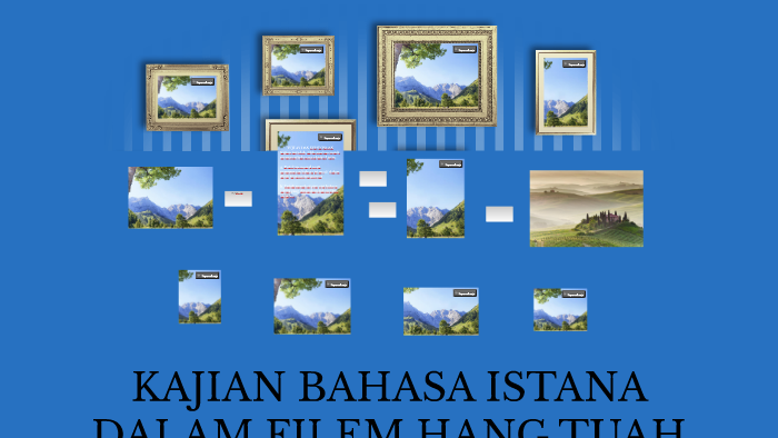 KAJIAN BAHASA ISTANA DALAM FILEM HANG TUAH by syamim zulaikha on Prezi