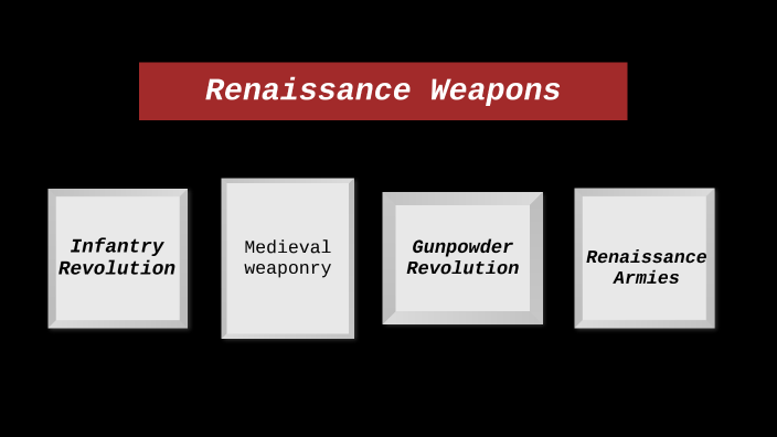 Renaissance Weapons by Polona Kalan on Prezi
