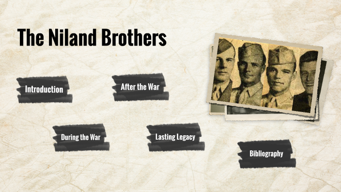 The Niland Brothers by Jacob Matuschka on Prezi