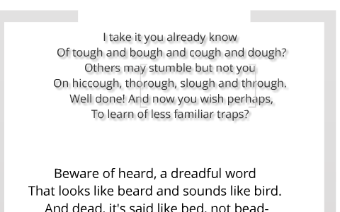 English Poem by Simmi Qawaski on Prezi