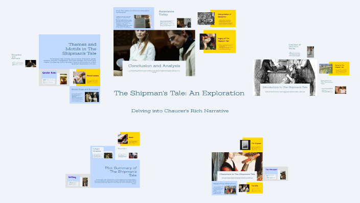 The Shipman's Tale: An Exploration by Nelle Jannaaa on Prezi