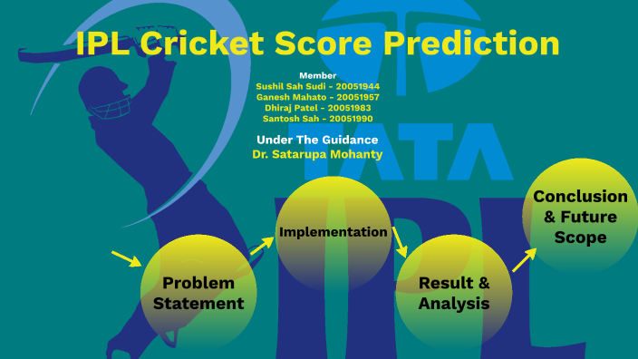 IPL Score Prediction by Sushil Sah Sudi on Prezi