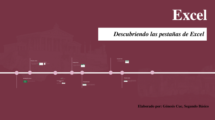 Explorando Excel by Génesis Alfaro on Prezi