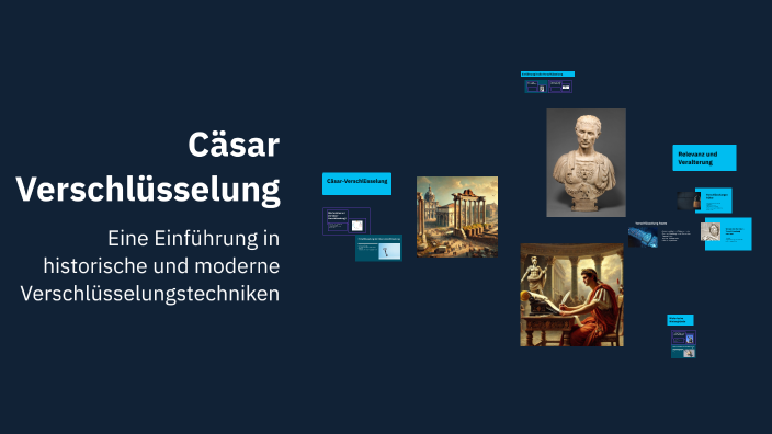 Cäsar Verschlüsselung by Raphael Kubitschek on Prezi