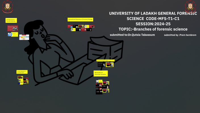 Branches of Forensic Science by Prem Hembrom on Prezi