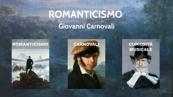 ROMANTICISMO by Fabio Dragone on Prezi