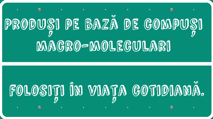 Produși pe bază de compuși macro-moleculari folosiți în via by Adrian ...