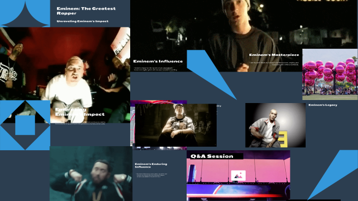 Eminem: The Greatest Rapper by Ashton Crowley on Prezi