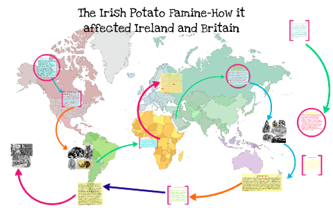 The Irish Potato Famine-How it affected Ireland and Britain by Xueying ...