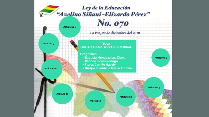 Ley 070 by BAUTISTA MENDOZA LUZ DIANA on Prezi