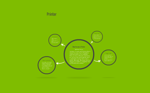 Printer by Brian Pierro on Prezi