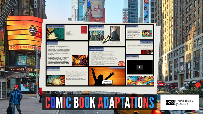 COMIC BOOK ADAPTATIONS by Thomas Craig on Prezi