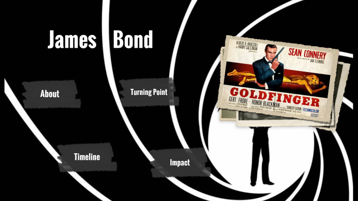 James Bond presentation by Laura Richard on Prezi