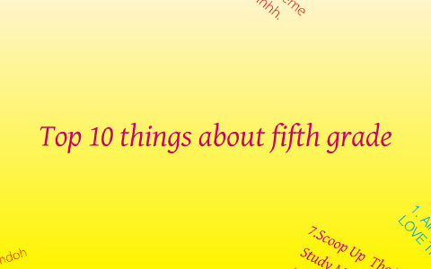 10 things By Mayson Dawson,Megan Oleszkowicz, and Jerelyn Lua by Bemis ...