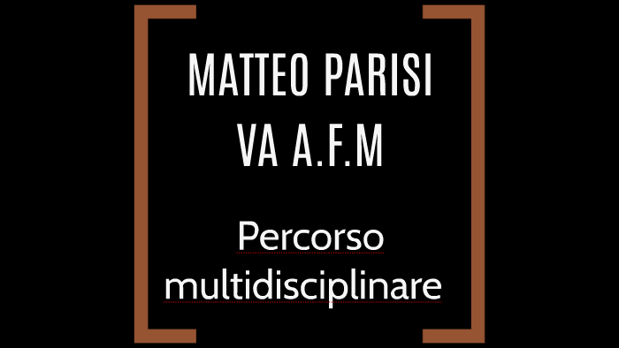 MATTEO PARISI by Matteo Parisi on Prezi