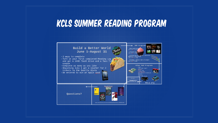 KCLS Summer Reading program by Erin Rozewicz on Prezi