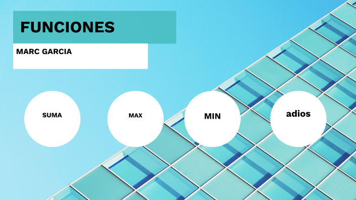 funciones informatica by Marc García Rubio on Prezi