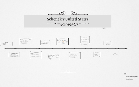 Schenck v United States by Anna Dalton on Prezi