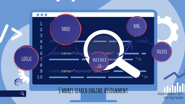 Search Engine Project - IDT, Arjun Vyas by Arjun Vyas on Prezi