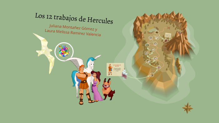 Los 12 trabajos de Hercules by Laura Melisa Ramírez Valencia on Prezi