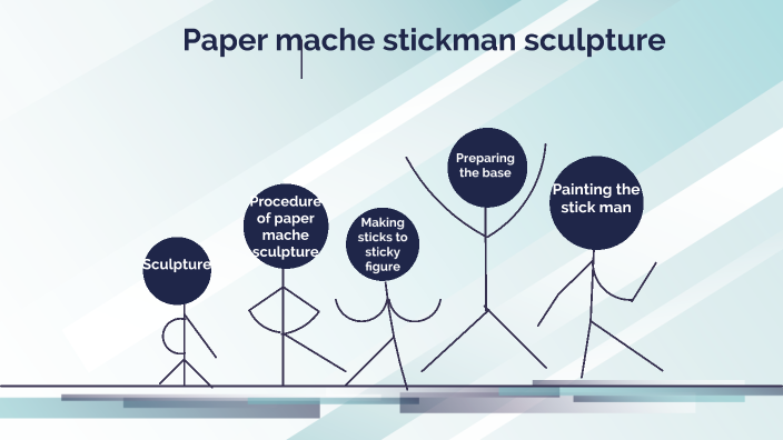 Paper mache stickman relief sculpture by varssha ganesh on Prezi