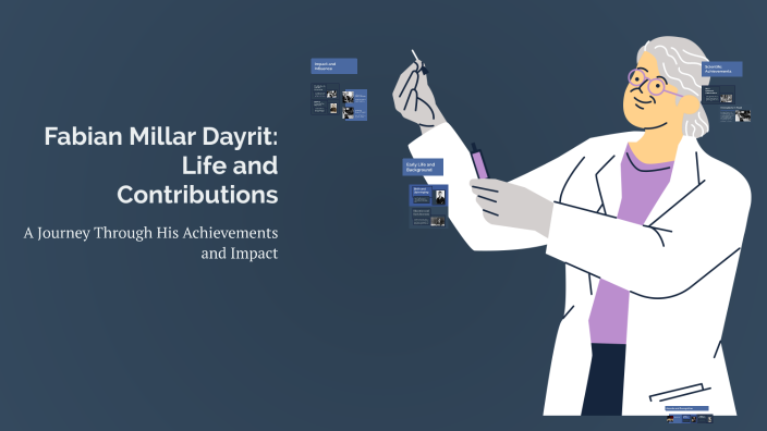 Fabian Millar Dayrit: Life and Contributions by Irish Arcipe on Prezi