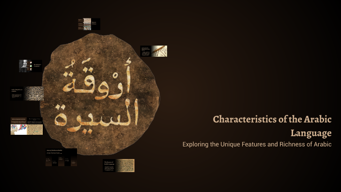 Characteristics of the Arabic Language by صالح البلوي on Prezi