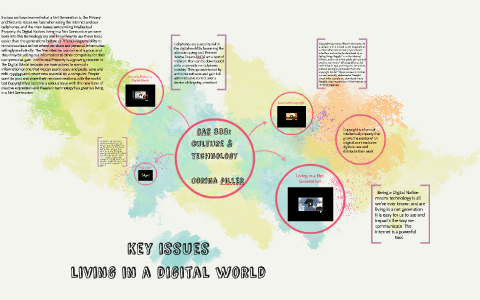 Key issues living in a digital world by corina piller on Prezi
