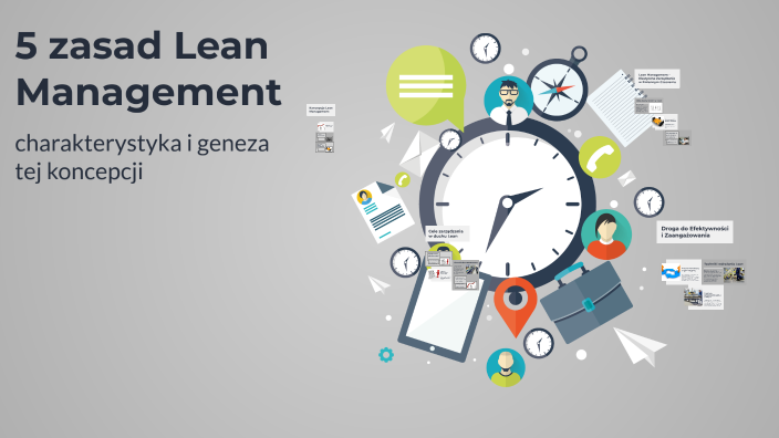 5 zasad Lean Management by Adam Gryczka on Prezi