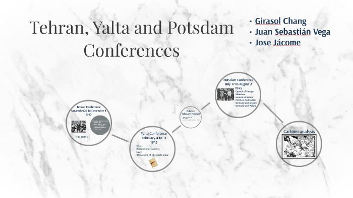 Tehran, Yalta and Potsdam by girasol chang on Prezi
