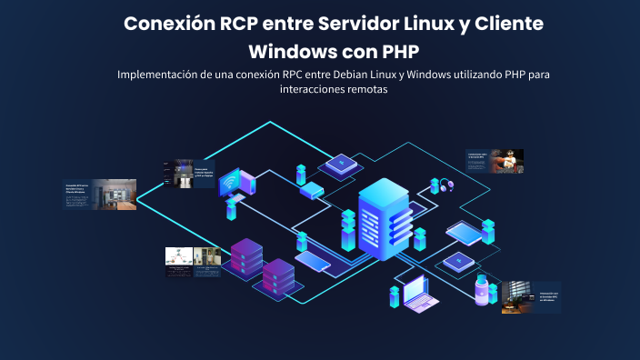 Conexión RCP entre Servidor Linux y Cliente Windows con PHP by Jose ...
