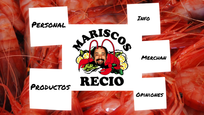 "Mariscos Recio" by Rodrigo Sobejano on Prezi