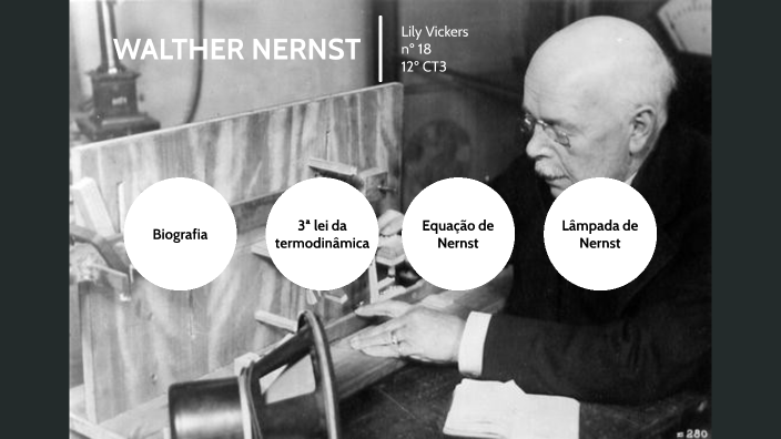 Walther Nernst by Lily Vickers on Prezi