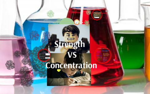 Strength VS Concentration by Nicole LowSx