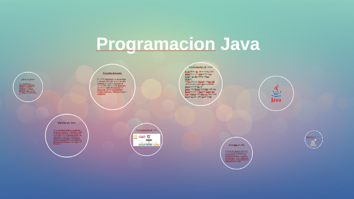 ¿Que es java? by on Prezi