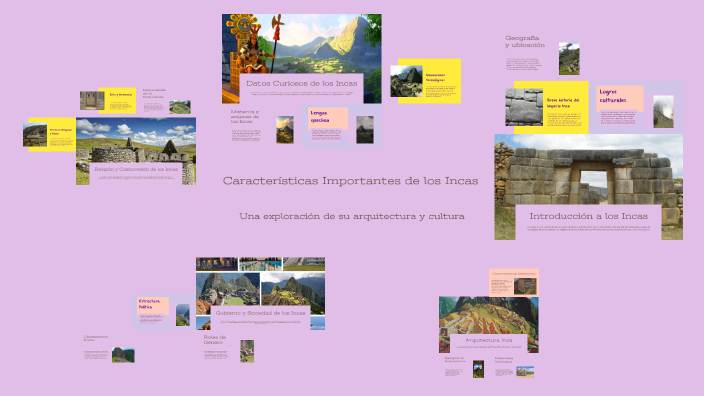 Características Importantes de los Incas by Nadia Garcia on Prezi