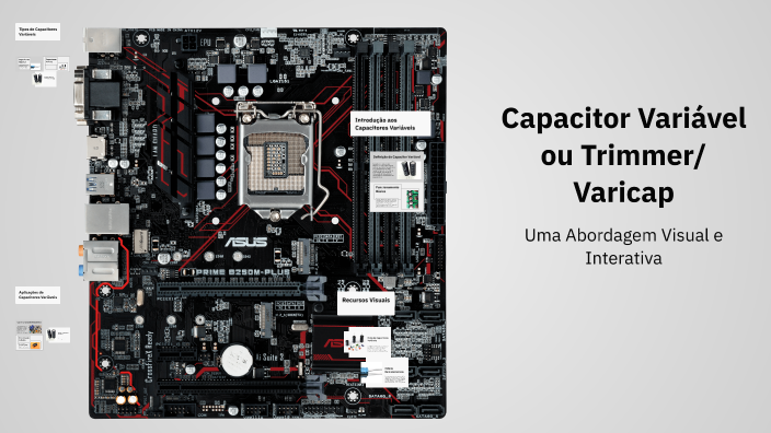 Capacitor Variável ou Trimmer/Varicap by DANIEL MORANDIM LOURENÇO RAMOS ...