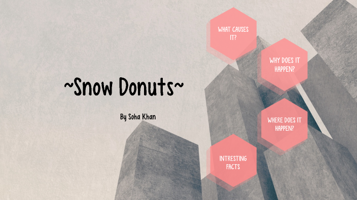 Snow Donuts by Soha Khan on Prezi
