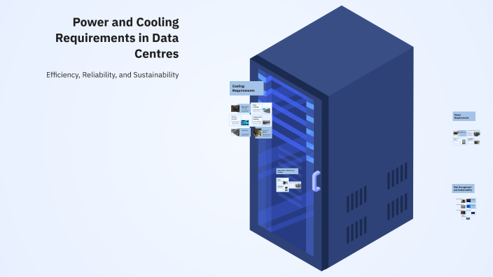 Power and Cooling Requirements in Data Centres by Ikponmwosa Derek ...