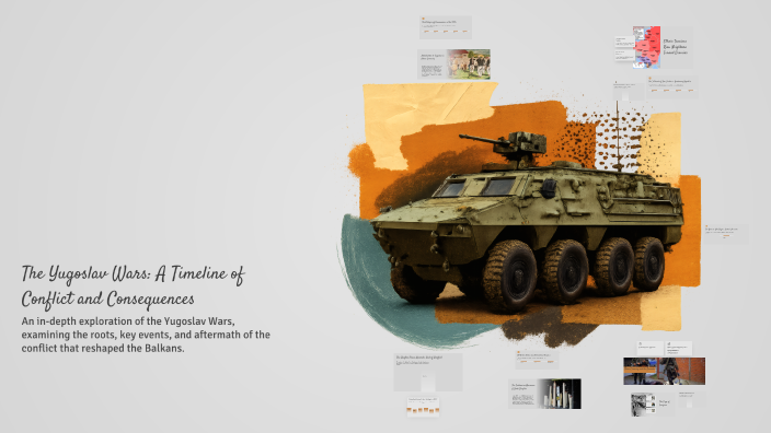 The Yugoslav Wars: A Timeline of Conflict and Consequences by blake ...