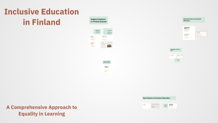 Inclusive Education in Finland by ray thr on Prezi