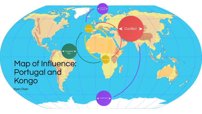 Annotated Map of Influence by Ryan Chen on Prezi