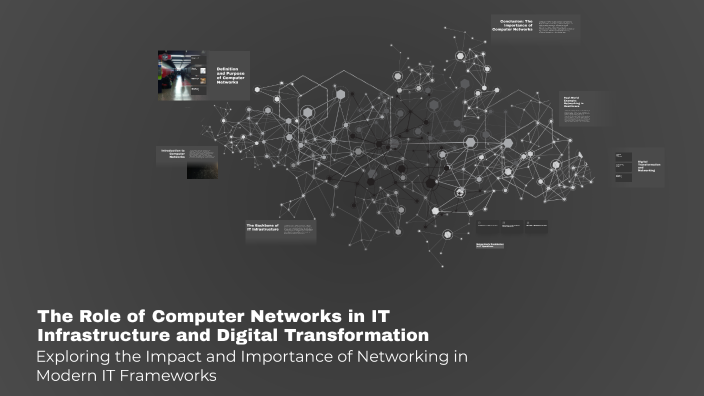 The Role of Computer Networks in IT Infrastructure and Digital ...