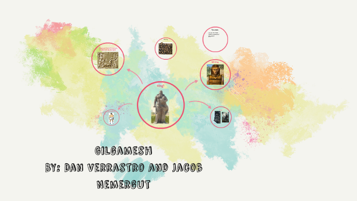 Gilgamesh Project by Jacob Nemergut