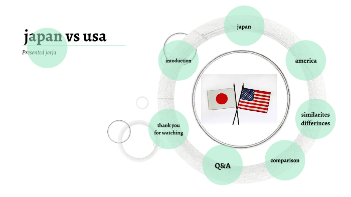 japan vs america by jorja taylor on Prezi