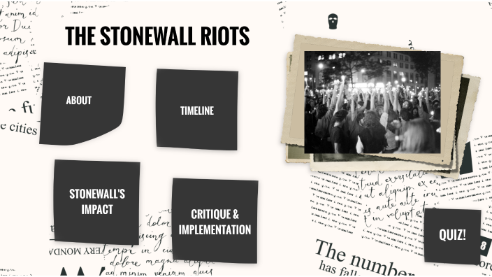 Stonewall by Jacob Granado on Prezi