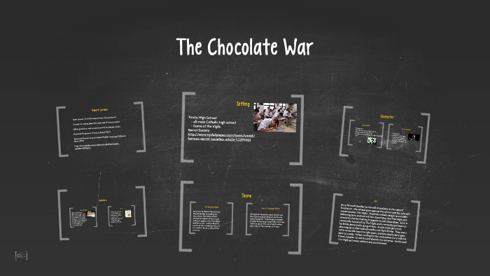 The Chocolate War by on Prezi