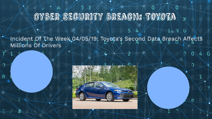 Incident Of The Week: Toyota's Second Data Breach Affects Millions Of ...