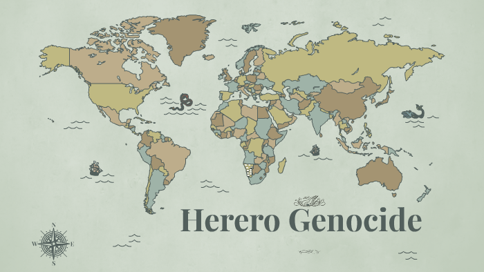 The Herero Genocide took pace in Namibia, Africa from 1904 - by kota ...